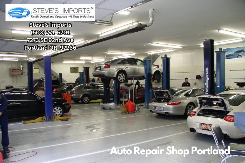 Steve’s Imports | 48 Years as Portland’s Premier Auto Repair Shop